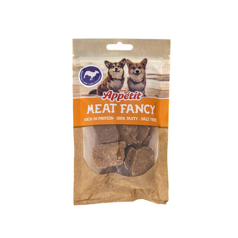 COMFY Appetit Fancy Filet Lamm 100 g Hundeleckerli :: Hund ...