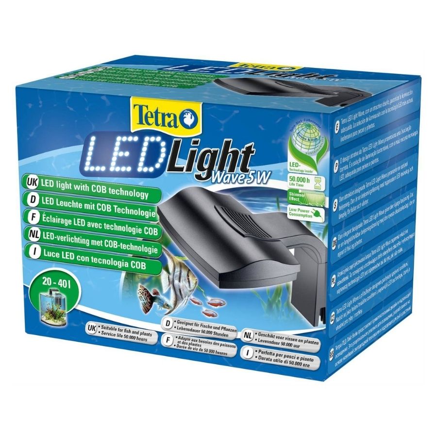 TETRA Light Wave 5 W LED Beleuchtung anthrazit :: Fische :: Beleuchtung ...