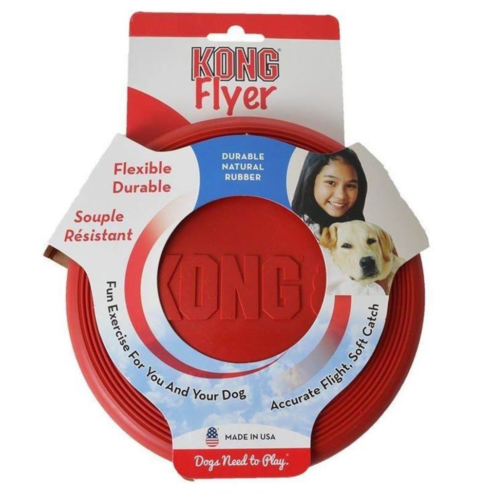 KONG Flyer Frisbee S :: Hund :: Spielzeuge für Hunde :: Wurfspielzeuge ...