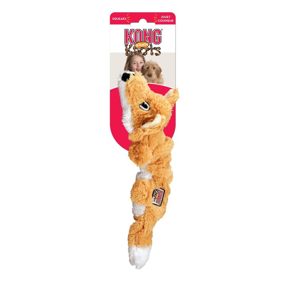 KONG Knots Scrunch Fox M/L :: Hund :: Spielzeuge für Hunde ...