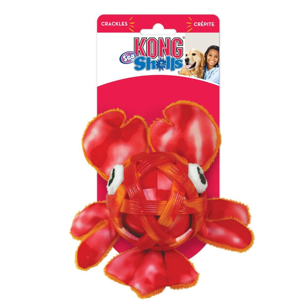 KONG Sea Shells Lobster M/L :: Hund :: Spielzeuge für Hunde ...