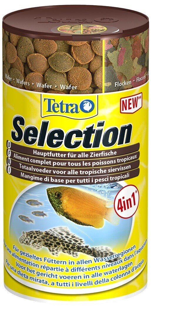 TETRA Selection 100 ml :: Fische :: Aquariumfutter und -pflege ...