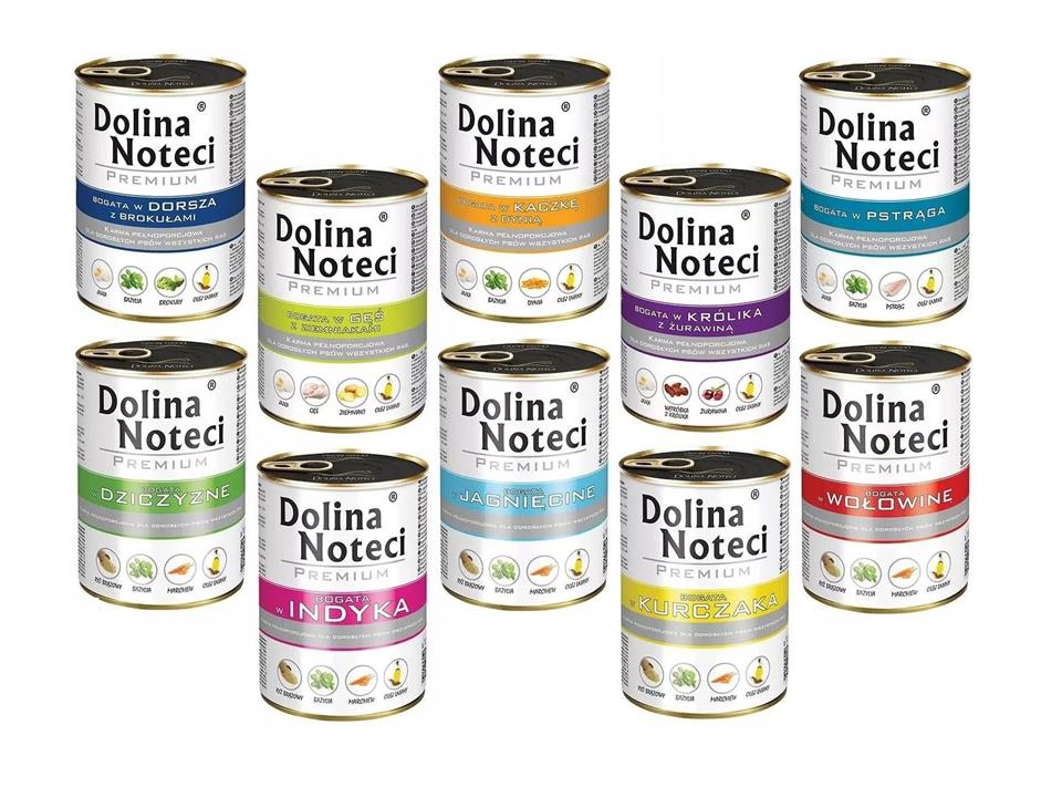 DOLINA NOTECI Premium Mix in verschiedenen Geschmacksrichtungen 800 g x ...