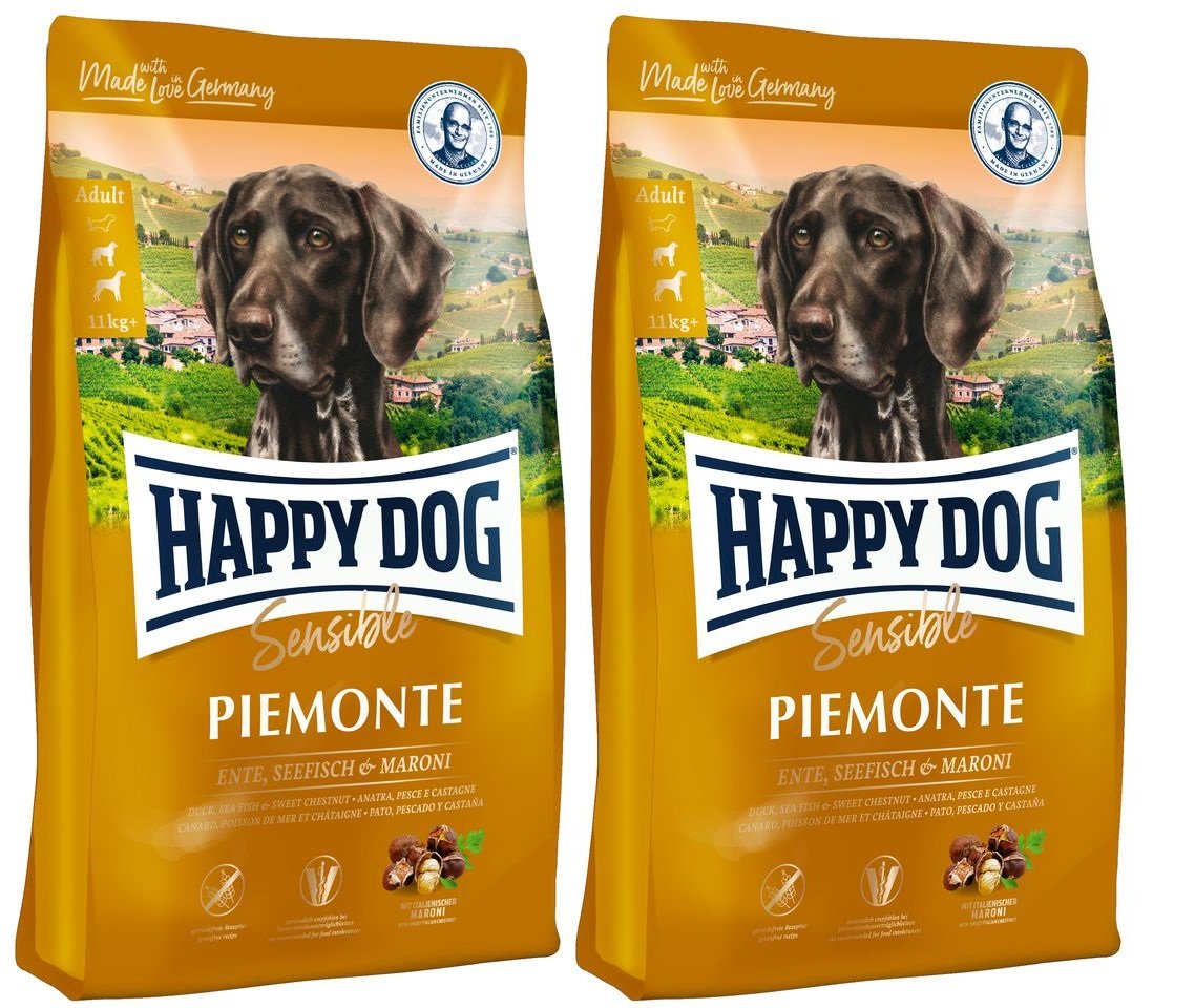 HAPPY DOG Supreme piemonte 8 kg (2 x 4 kg) :: Hund :: Hundefutter und ...