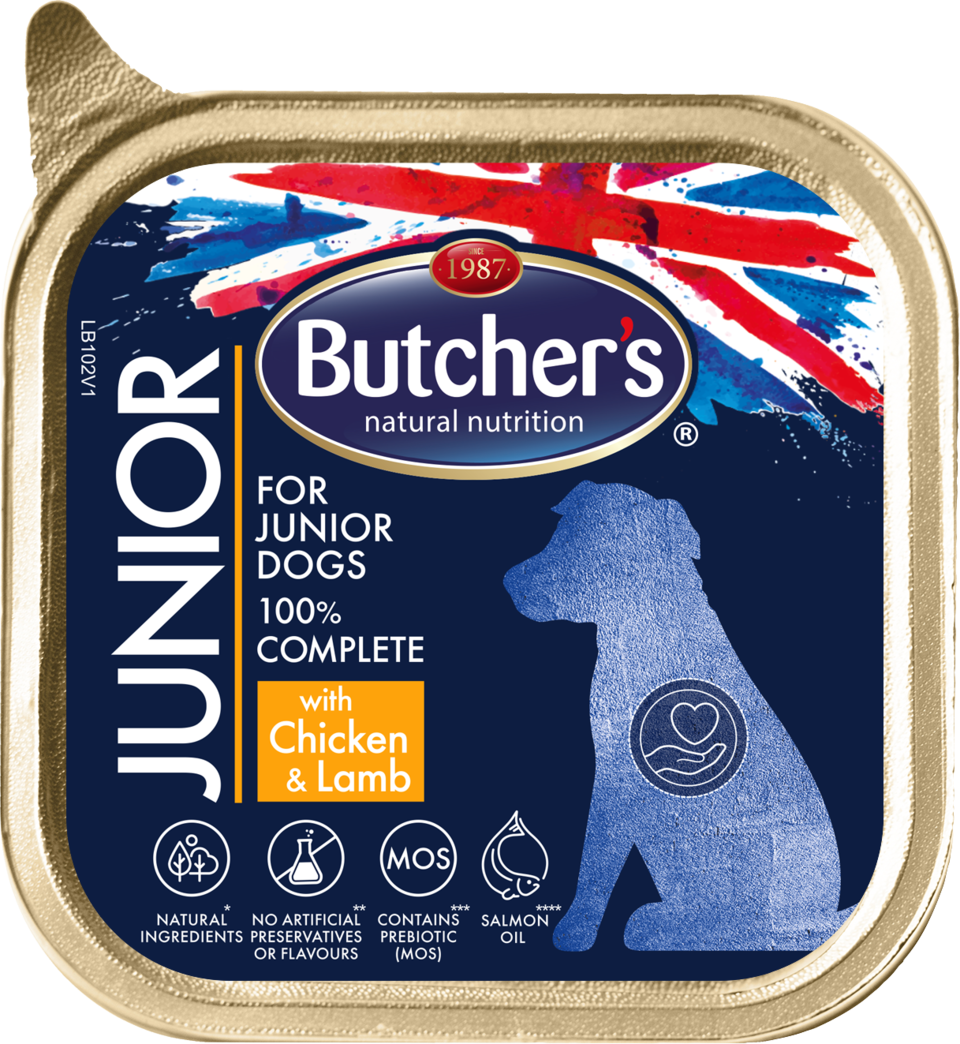 BUTCHER'S Functional Dog Junior mit Hühnerpastete 150g :: Hund ...