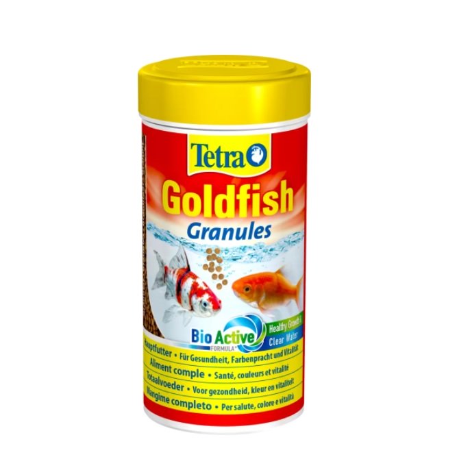TETRA Goldfish Granules 1 l :: Fische :: Aquariumfutter und -pflege ...