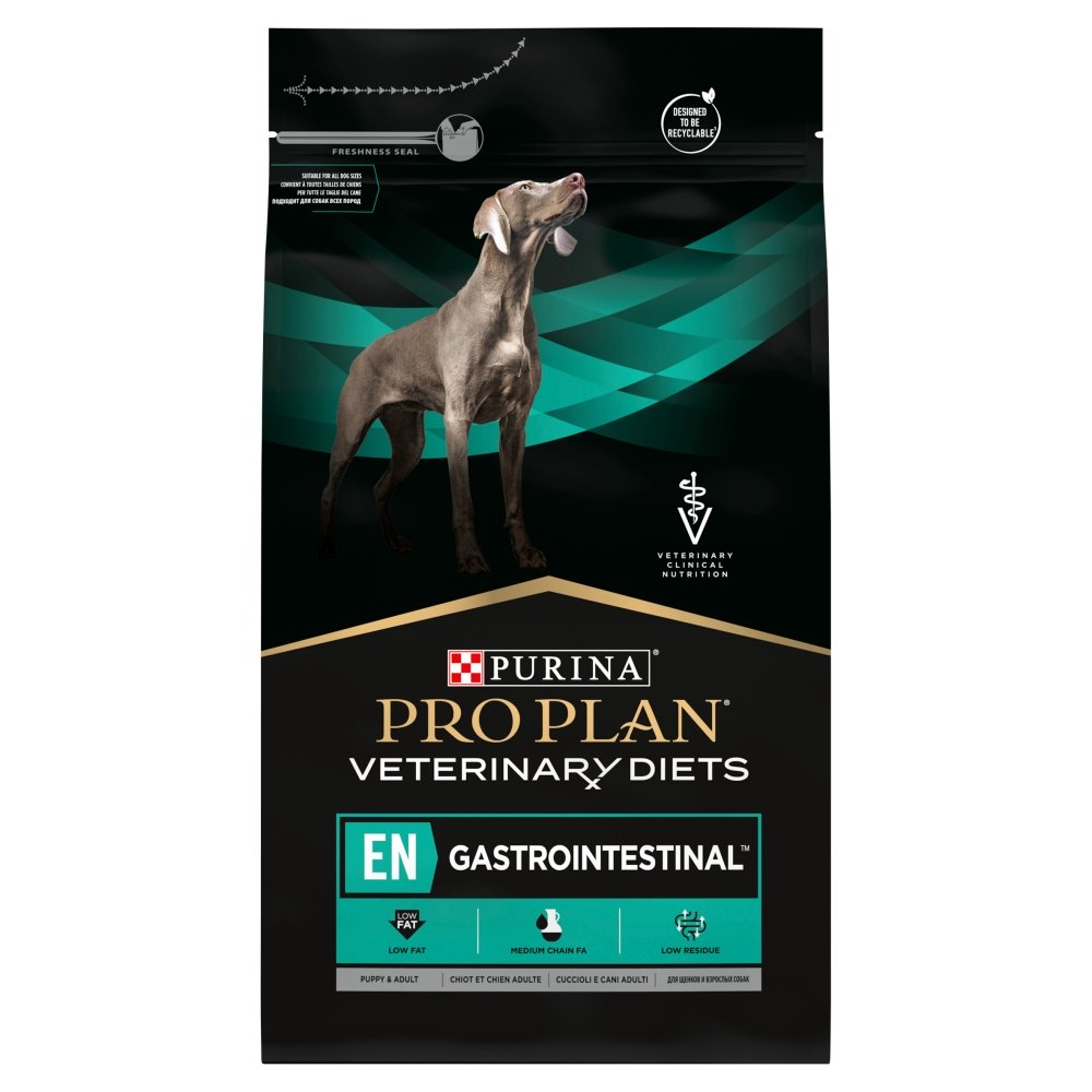 PURINA Pro Plan Veterinary Diets Canine EN Gastrointestinal 5 kg ...