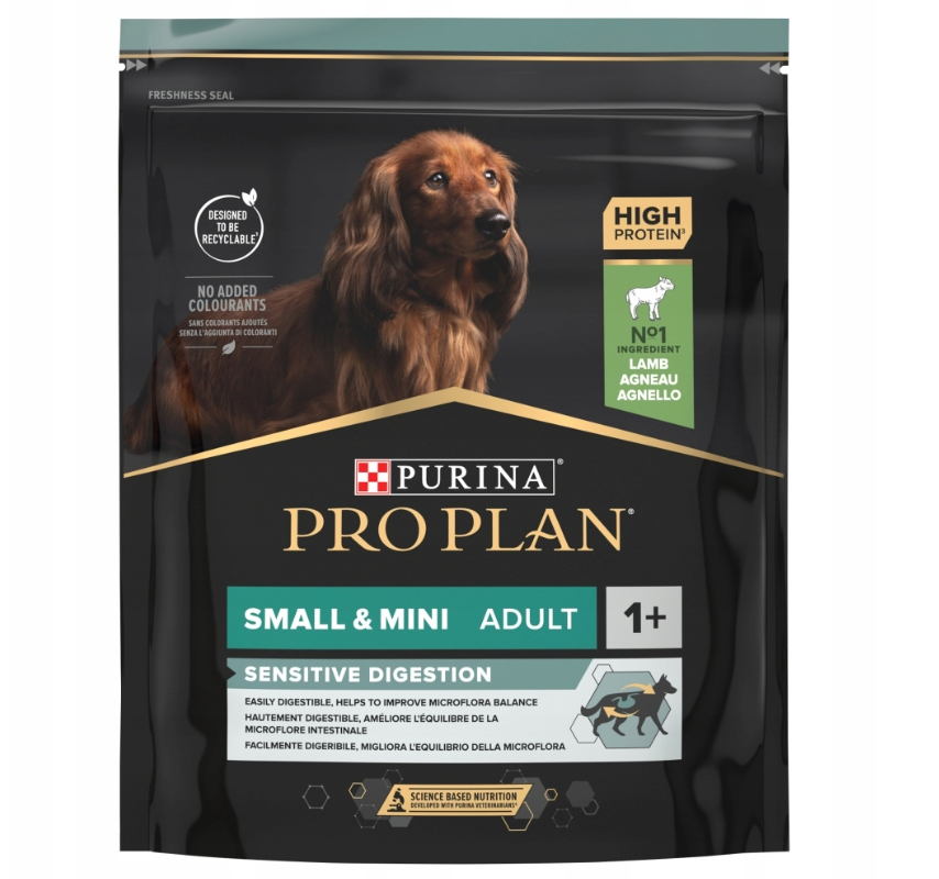 PURINA PRO PLAN Small & Mini adult opti digest lamb 7 kg :: Hund ...