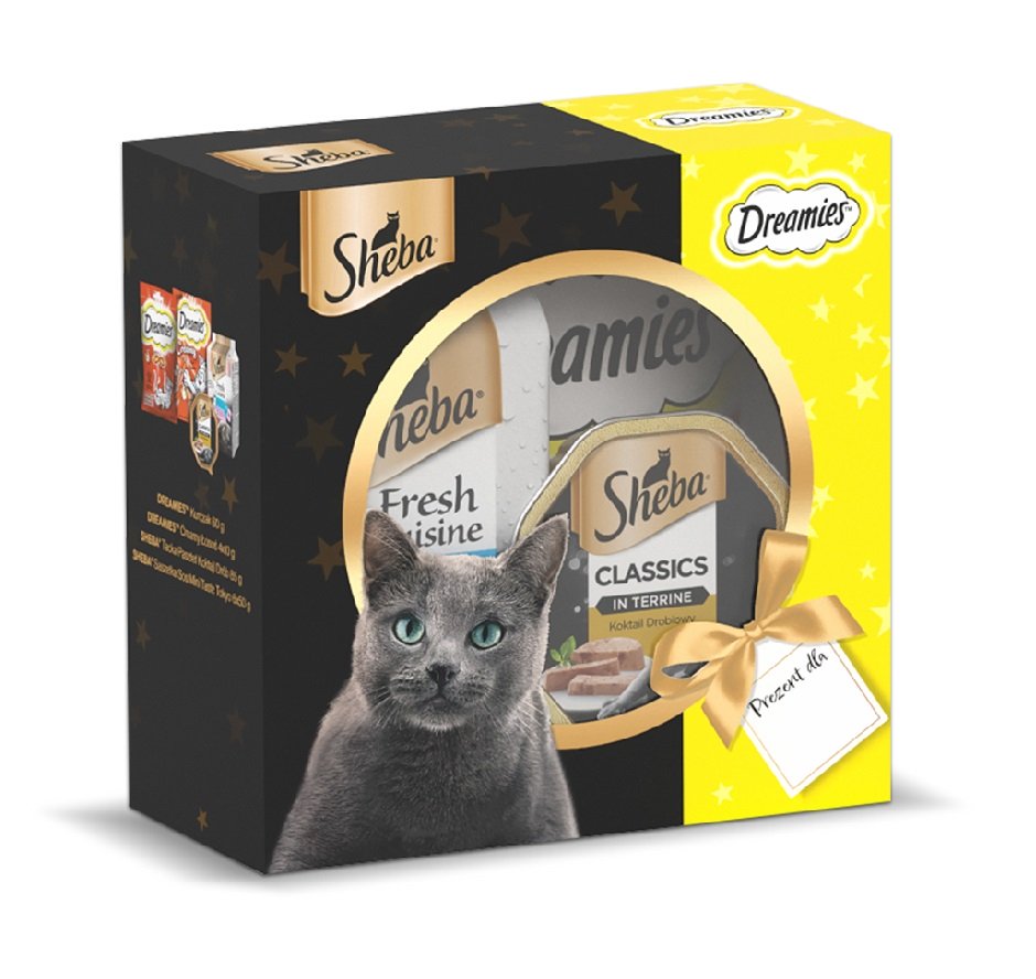 SHEBA Katzen-Geschenkset :: Katze :: Katzenfutter und Snacks :: Snacks ...