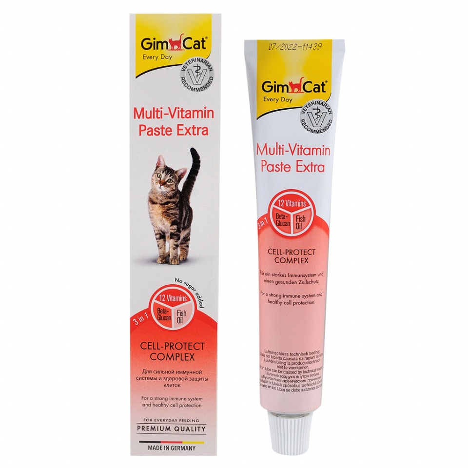 GIMBORN Gimpet multi vit extra paste 200 g tube für katze :: Katze ...