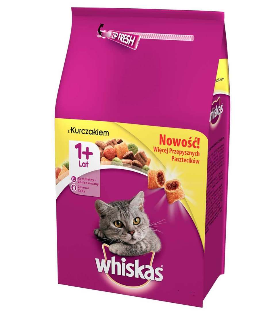 WHISKAS Adult Huhn 300g :: Katze :: Katzenfutter und Snacks ...