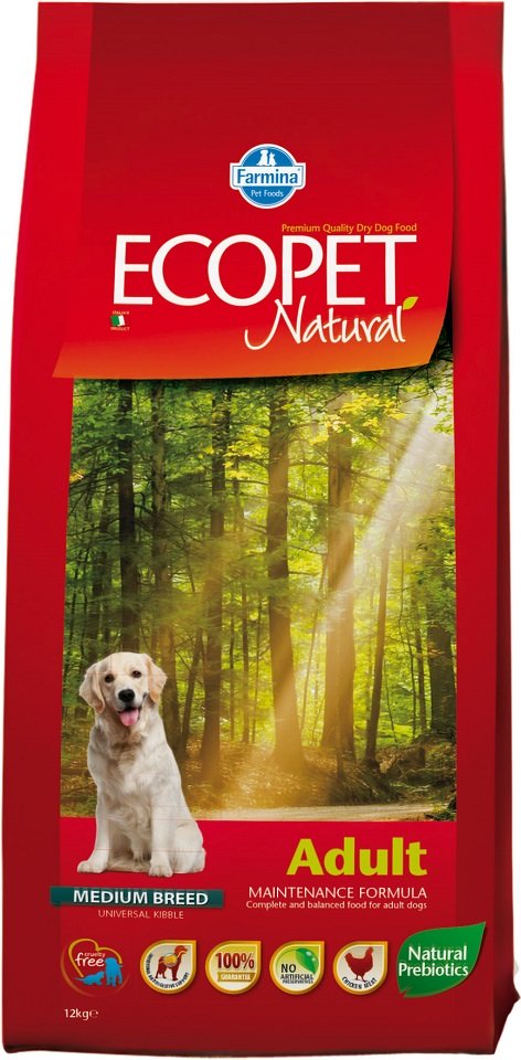 FARMINA Ecopet natürlich Erwachsene 12 kg :: Hund :: Hundefutter und ...