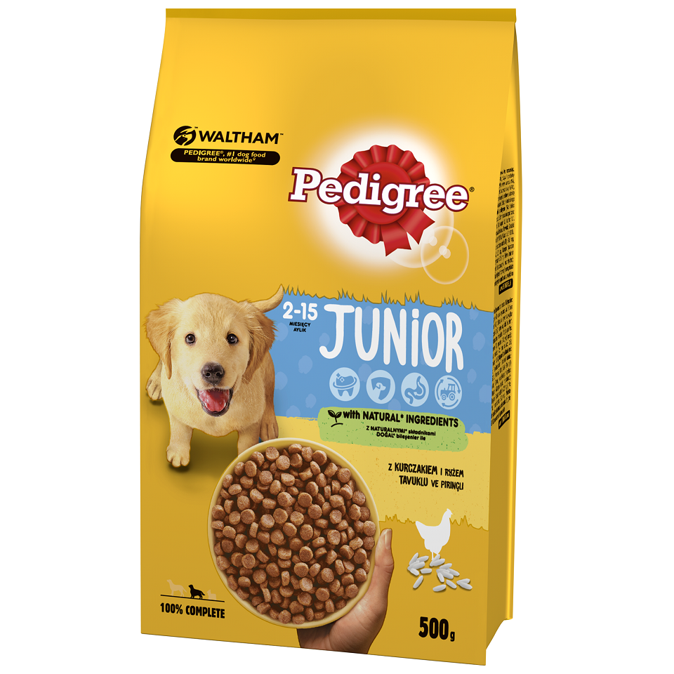 PEDIGREE Dry junior Huhn 500 g :: Hund :: Hundefutter und Snacks ...