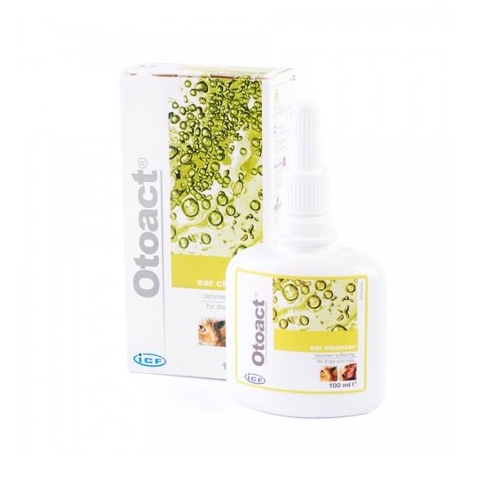 GEULINICX Otoact 100ml Ohrenflüssigkeit für Hunde und Katzen :: Hund ...