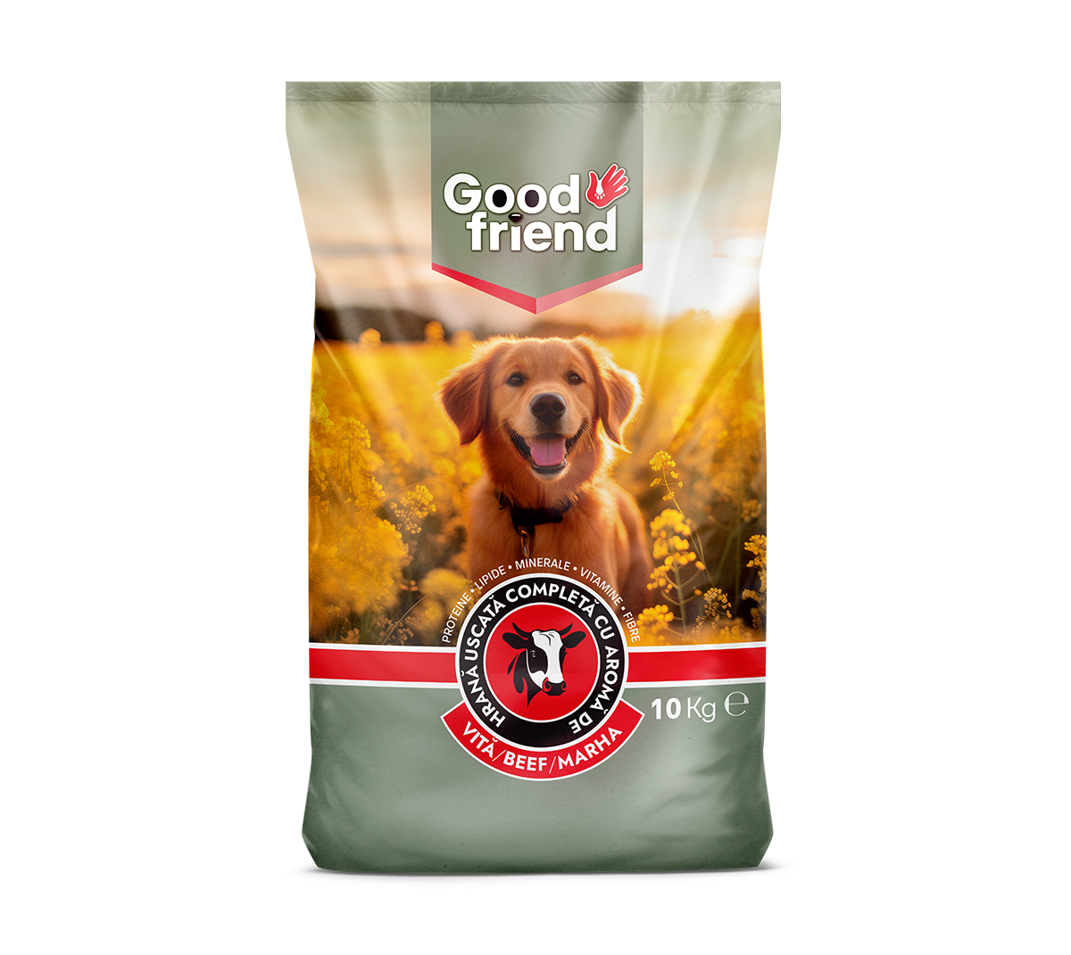 GOOD FRIEND Menu Complete mit Rindfleisch 10 kg :: Hund :: Hundefutter ...