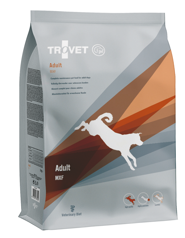 TROVET Adult MXF Adult 3 kg :: Hund :: Hundefutter und Snacks ...