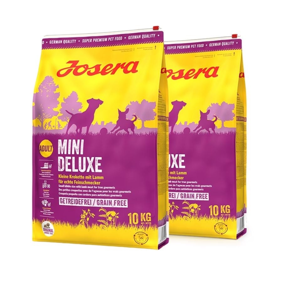 JOSERA Mini Deluxe 2x10 kg :: Hund :: Hundefutter und Snacks ...