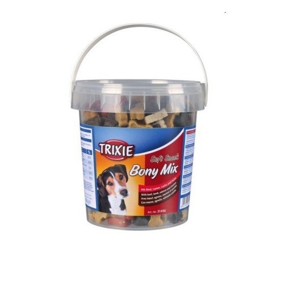 TRIXIE Soft Snack Bony Mix :: Hund :: Hundefutter und Snacks :: Snacks ...