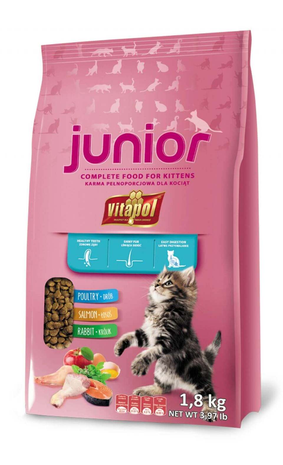 VITAPOL Katzenfutter Junior 400g :: Katze :: Katzenfutter und Snacks ...