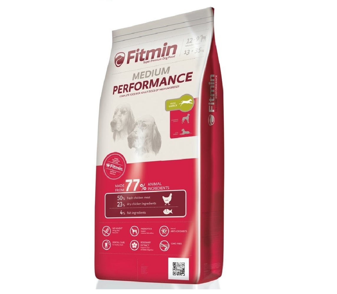 FITMIN Medium Performance 15kg :: Hund :: Hundefutter und Snacks ...
